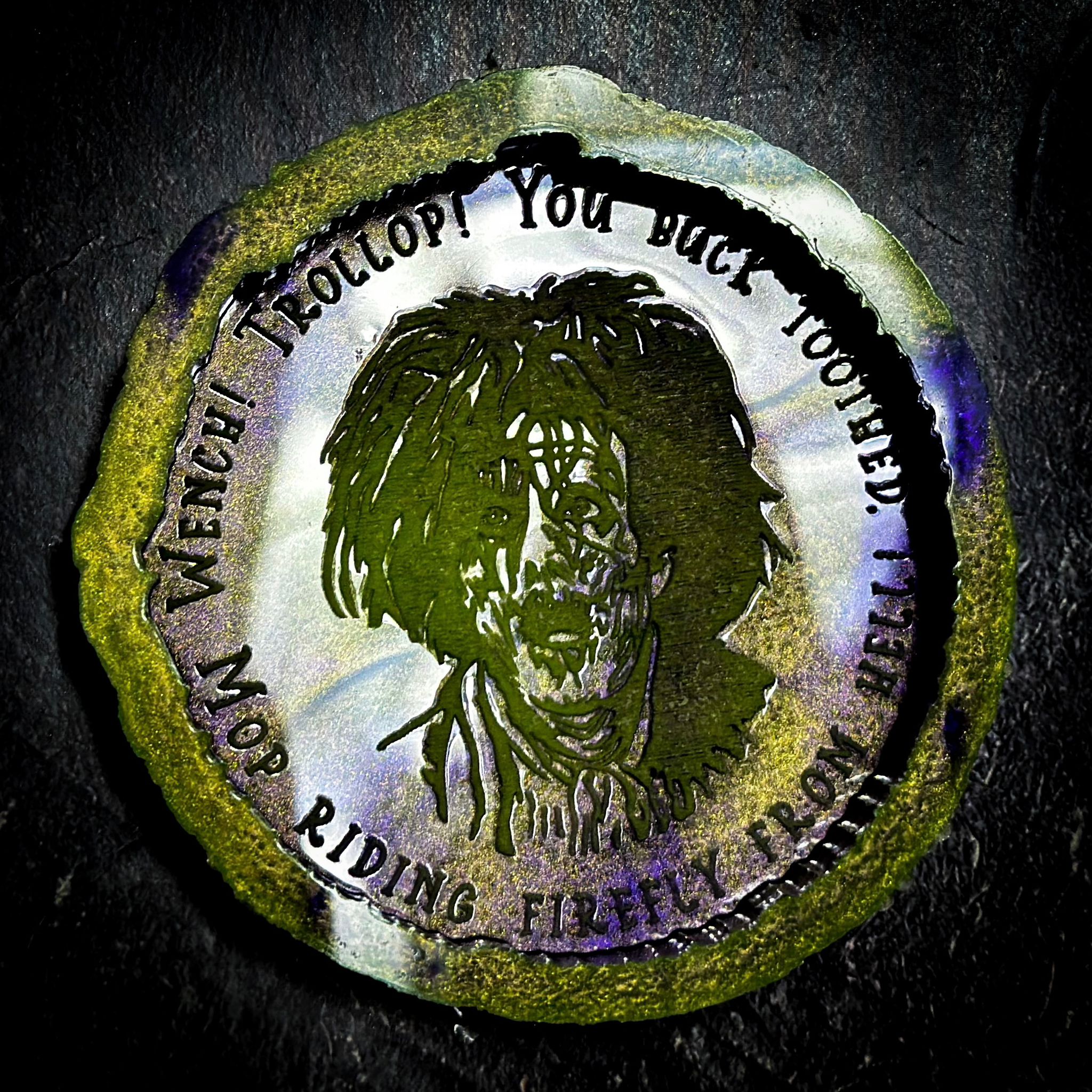 Zombie Billy – Unorthomoulds