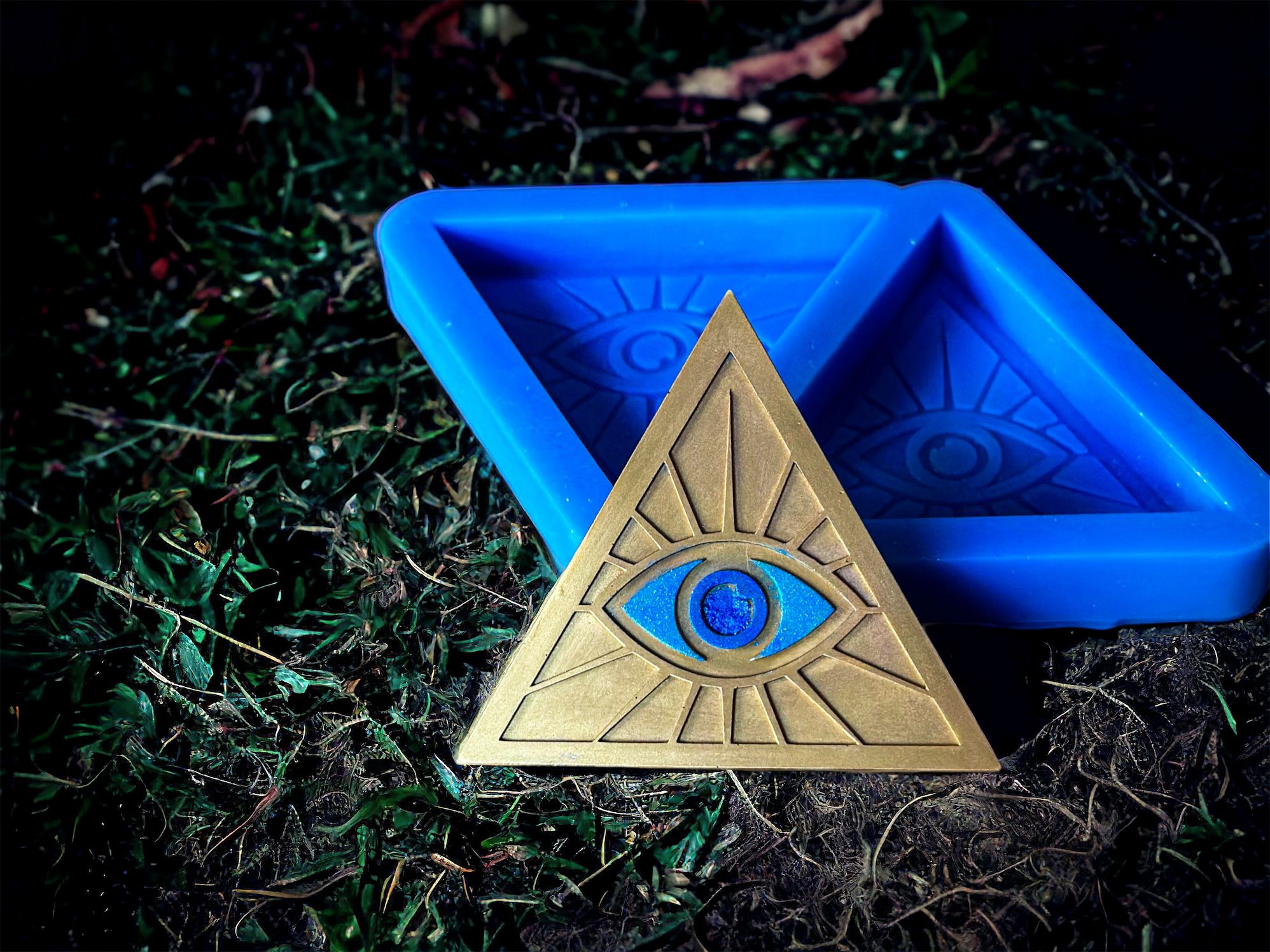 3D Evil Eye Duo – Unorthomoulds