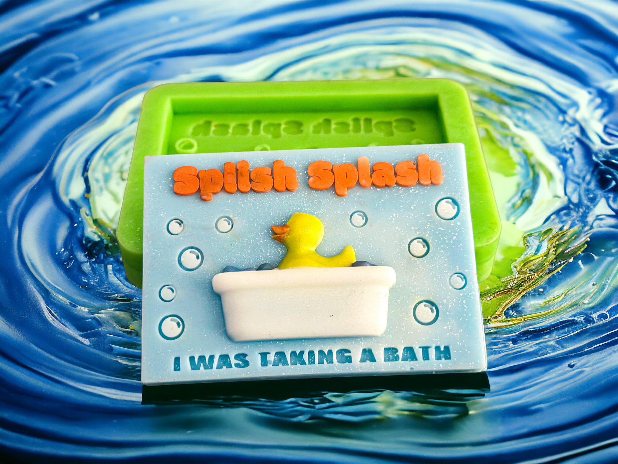 3D Splish Splash Slab – Unorthomoulds