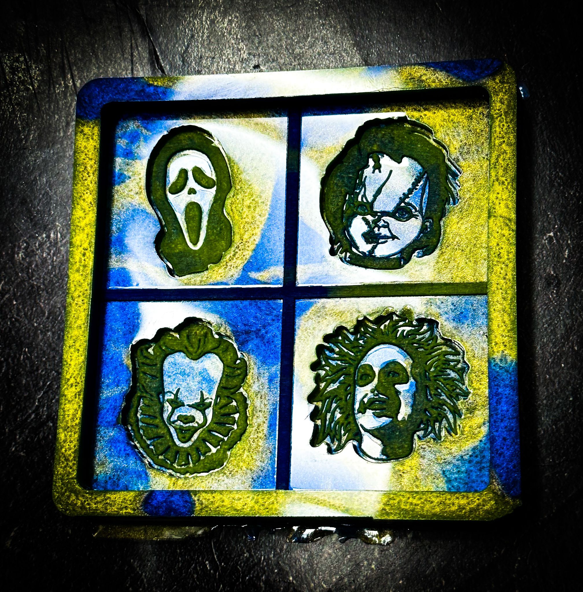 Horror Snap Slab – Unorthomoulds