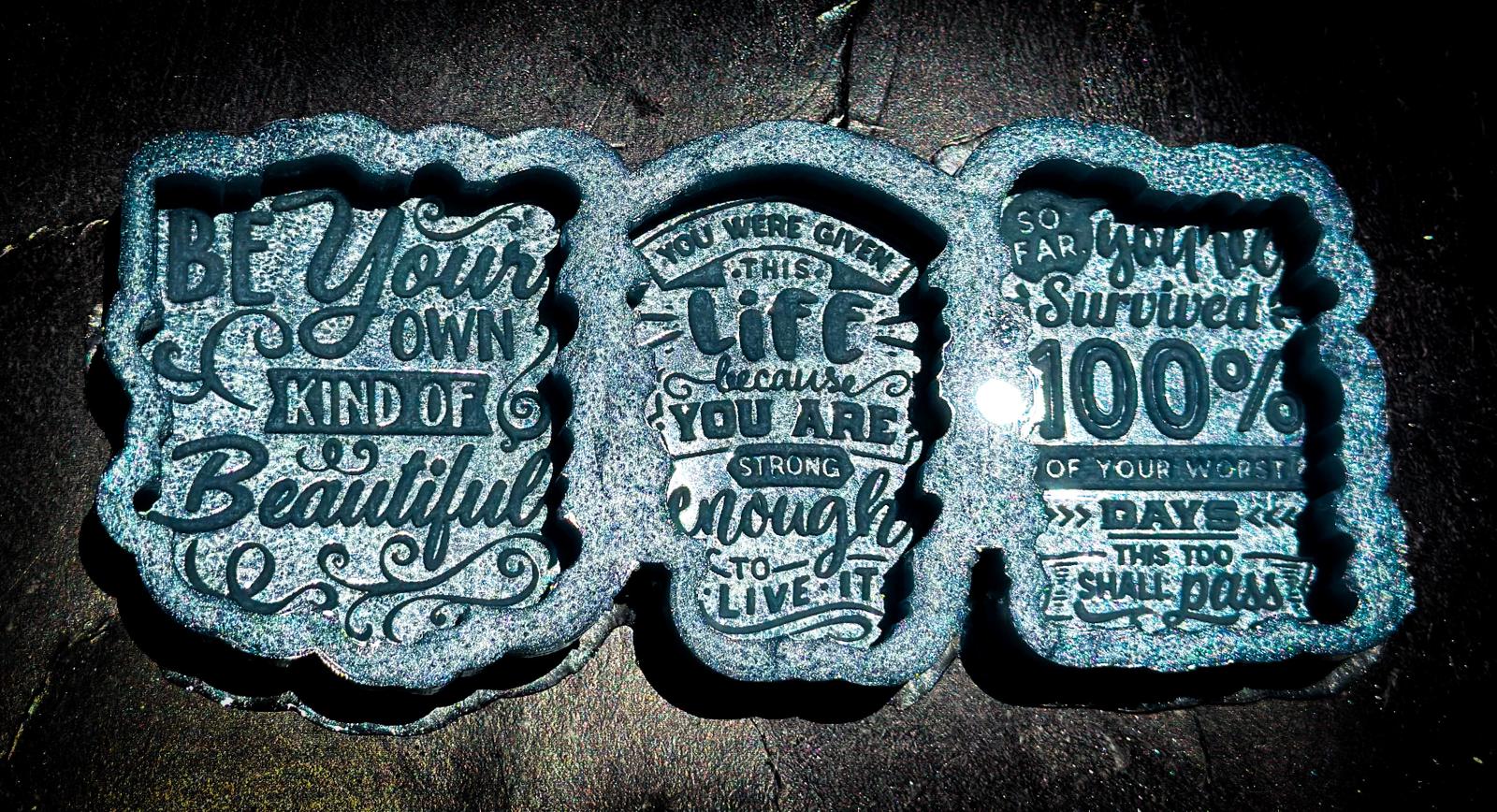 Motivational Trio Pallet – Unorthomoulds