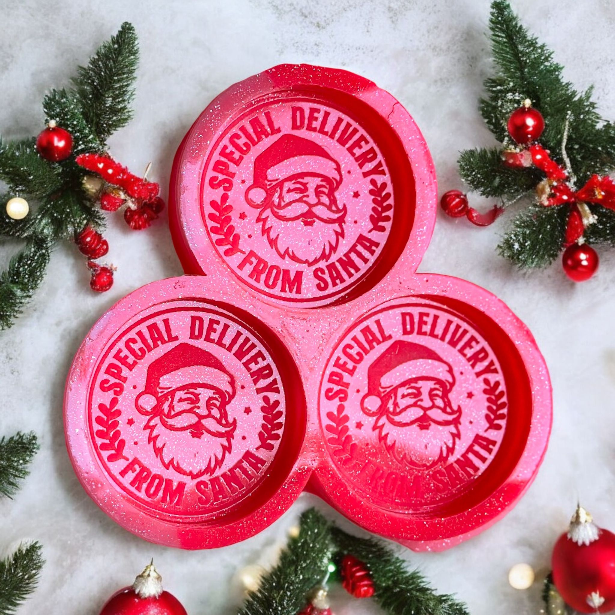 Special Delivery Trio – Unorthomoulds