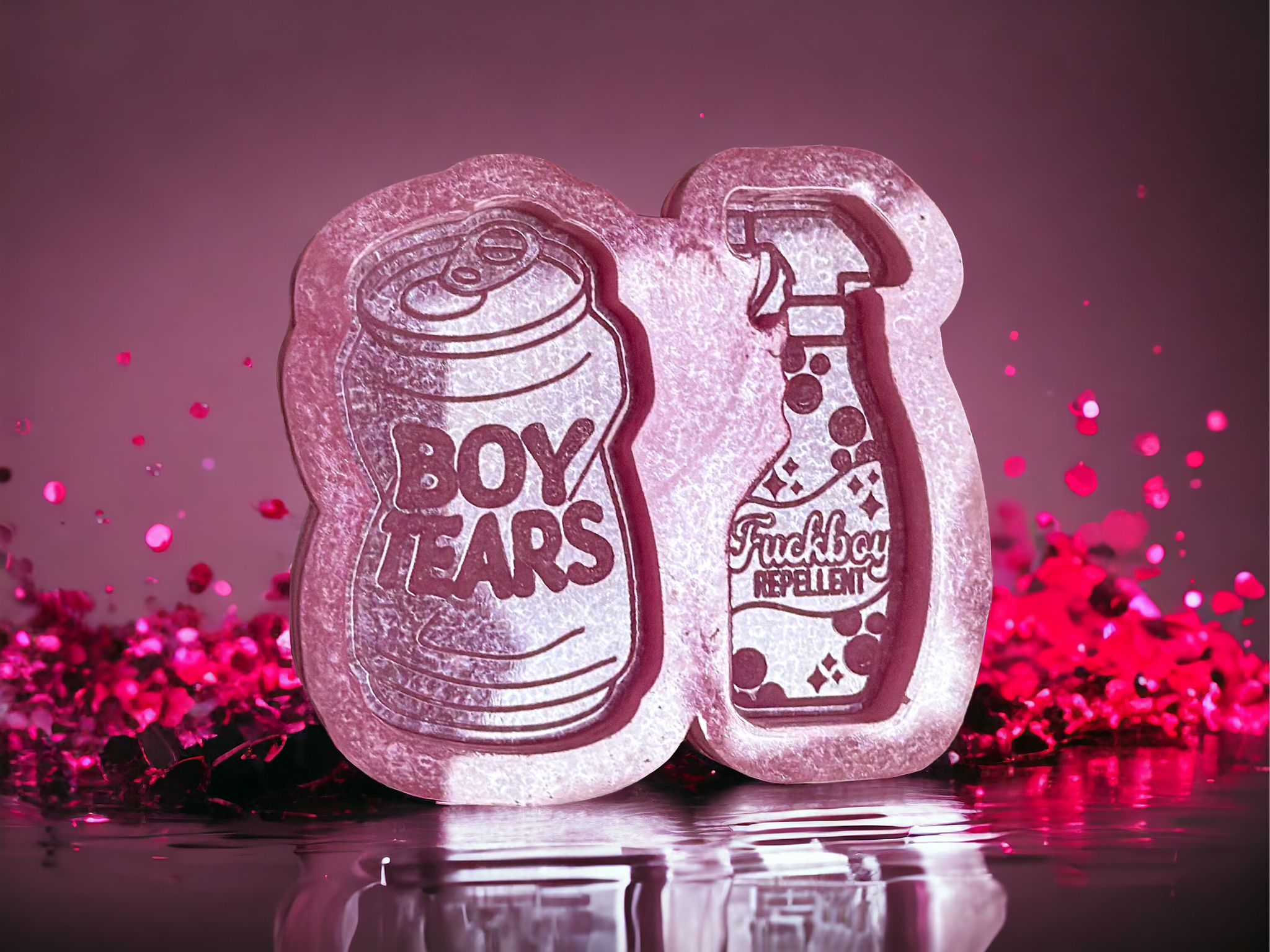 Boy Tears/F*ckboy Repellent Duo – Unorthomoulds