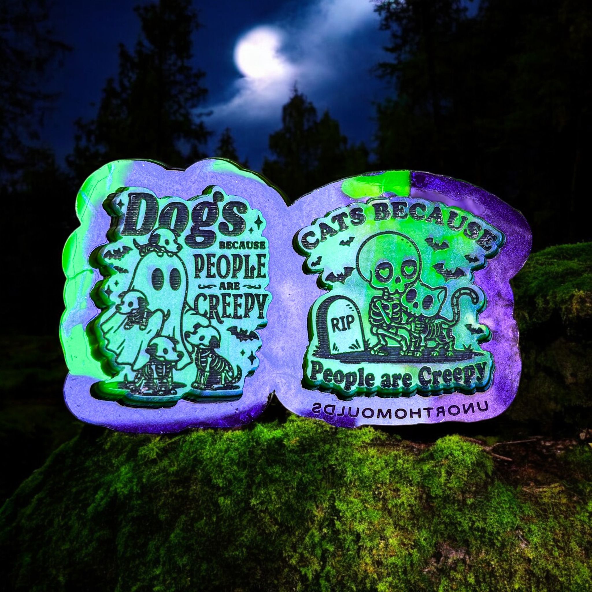 People Are Creepy Duo – Unorthomoulds