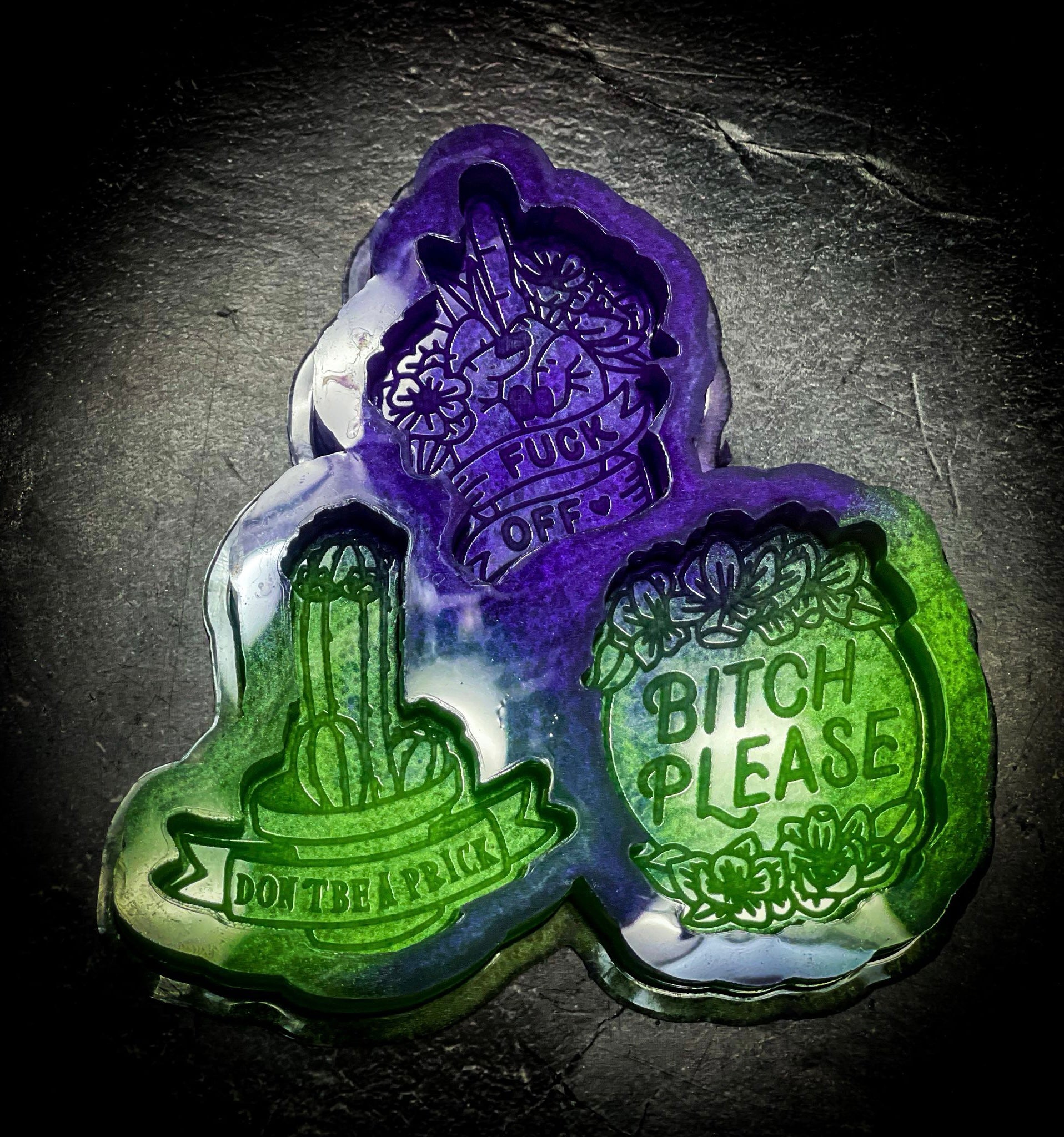 Rude Trio Pallet – Unorthomoulds