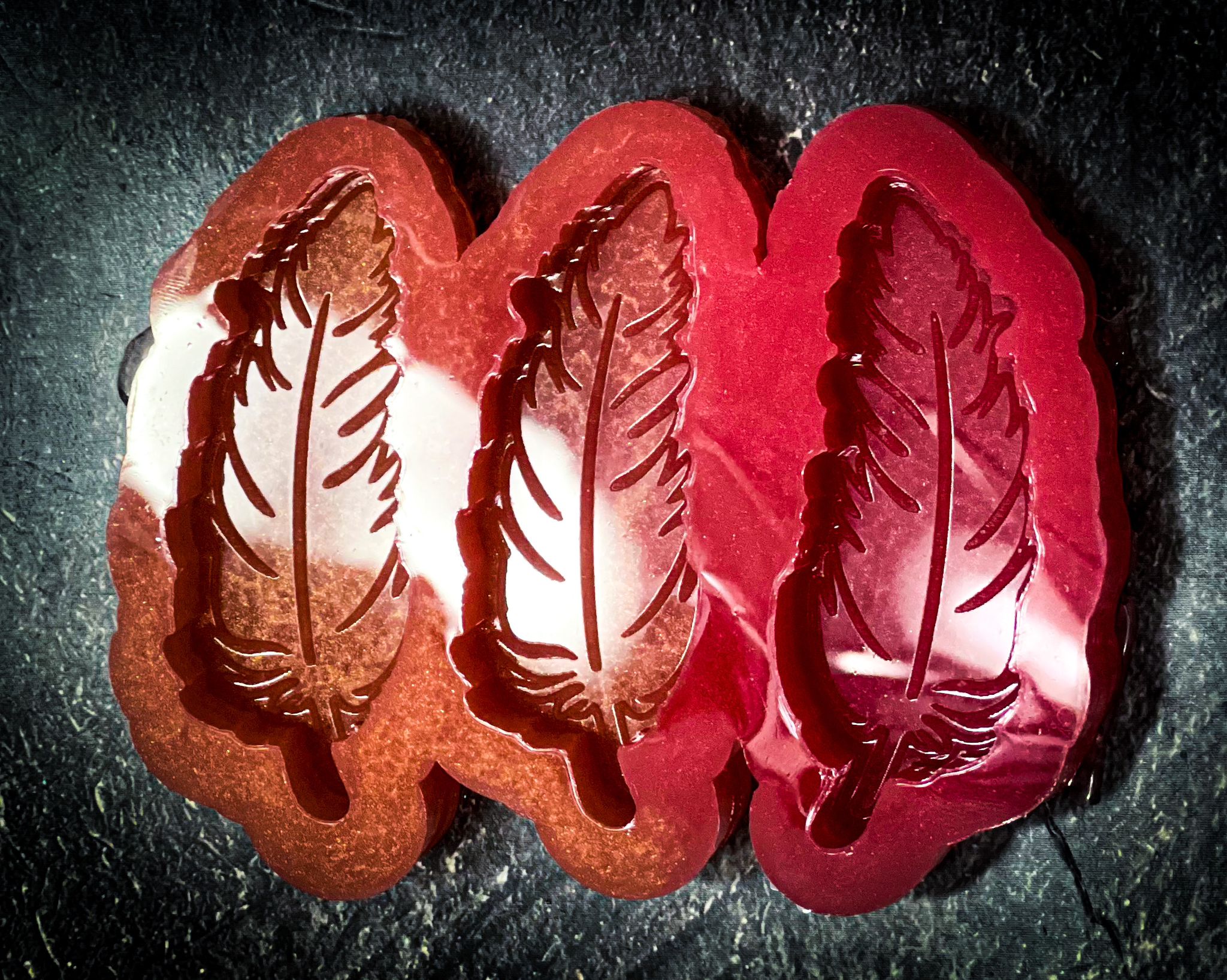 Feathers Trio Pallet – Unorthomoulds