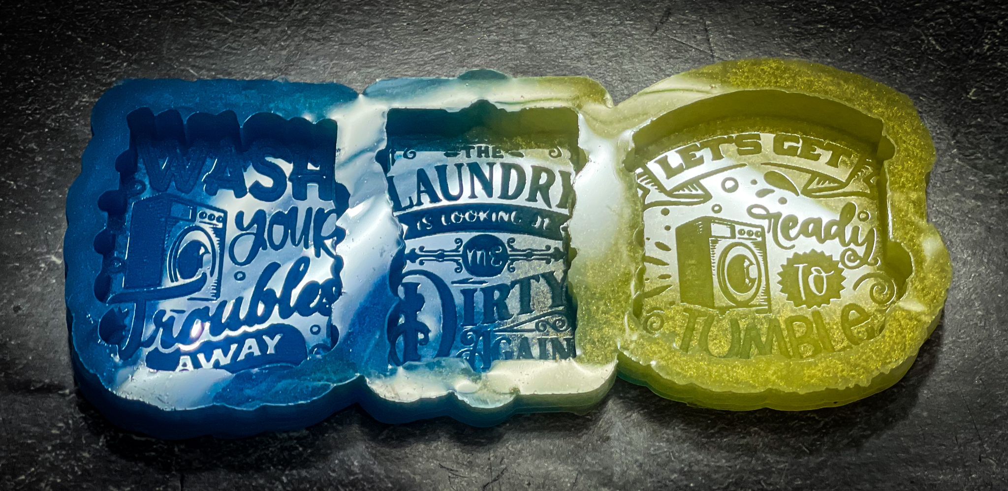 Laundry Trio Pallet – Unorthomoulds